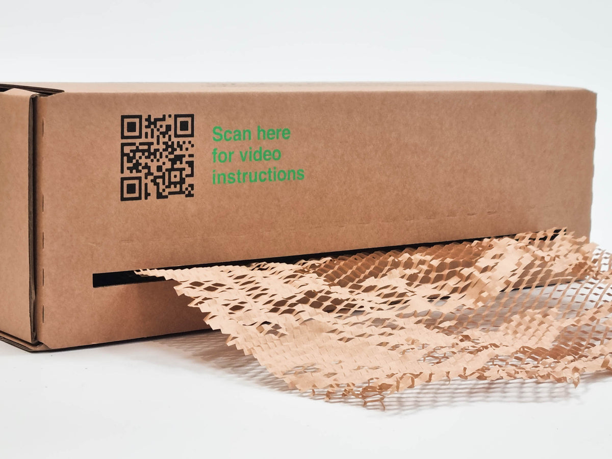 Hexcel Paper MiniPack 100% Recycled FSC Hexcel Wrap (RFMINIPK300 ...