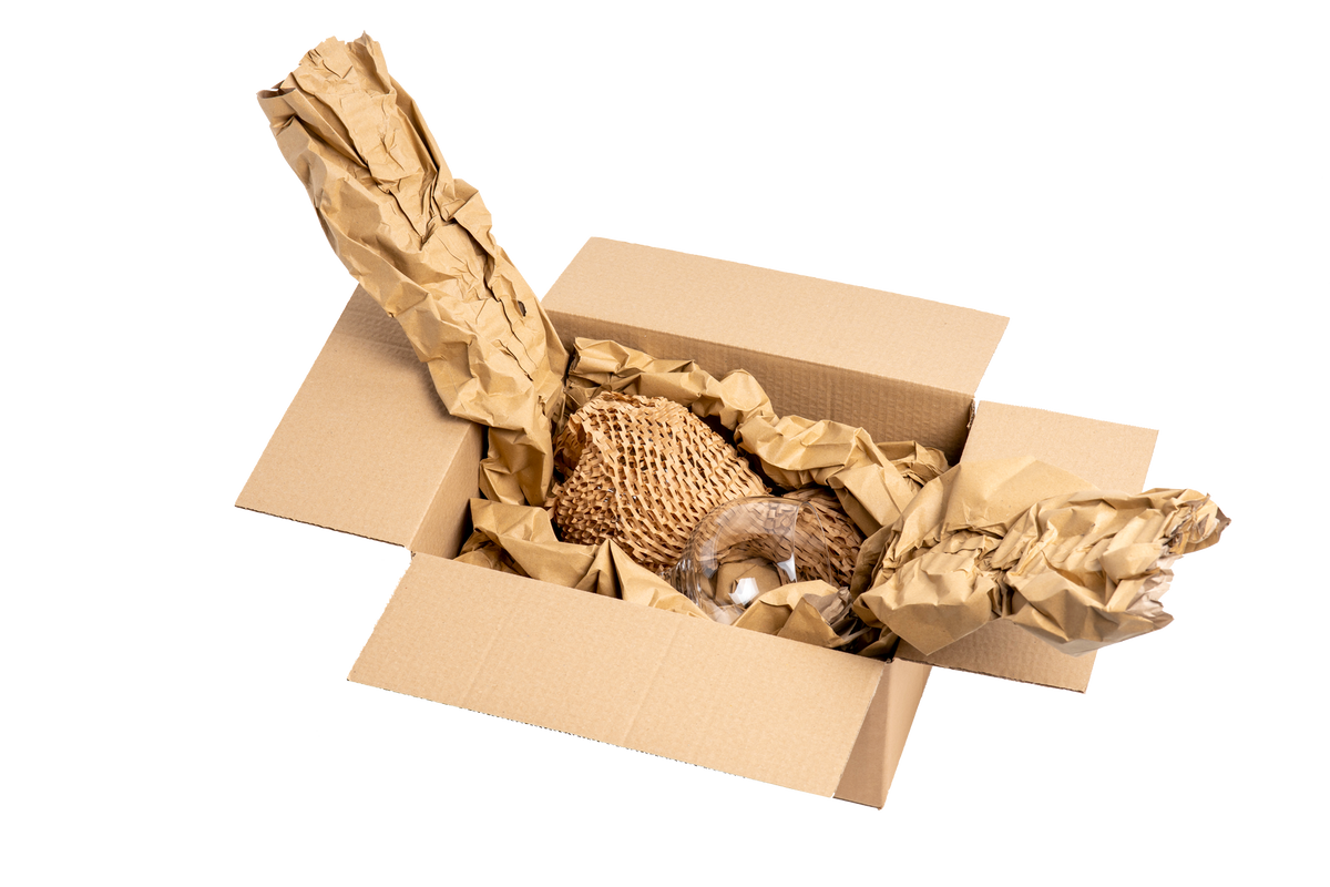 Hexcel Paper Bubble Wrap Refill - 100% Recycled paper HEXK 390 ...