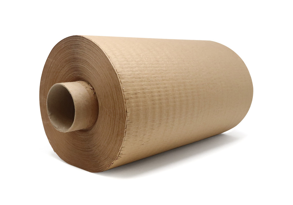 Hexcel Paper Bubble Wrap Refill - 100% Recycled paper HEXK 390 ...