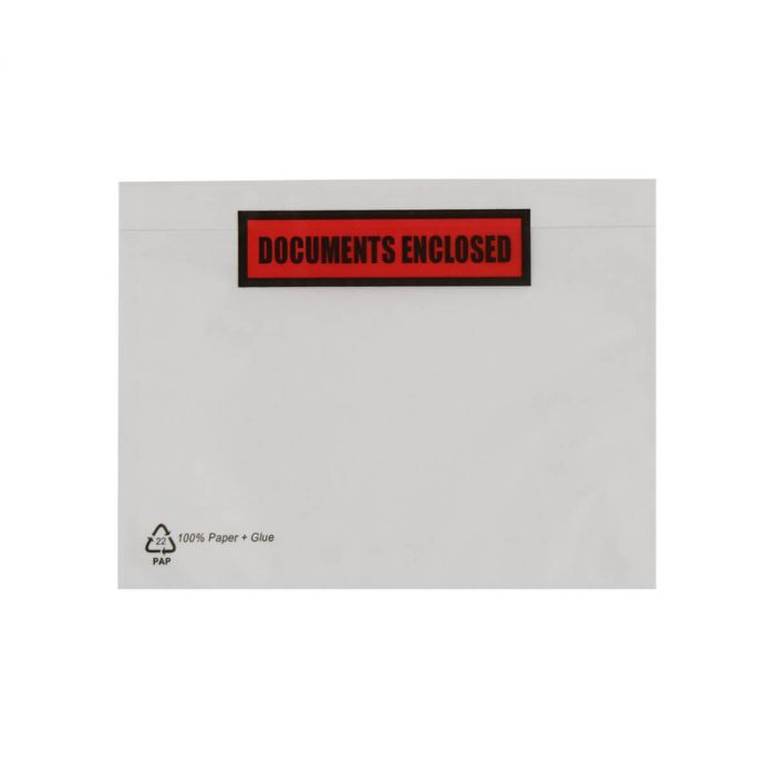 Printed Paper Document Envelopes – Protega Shop